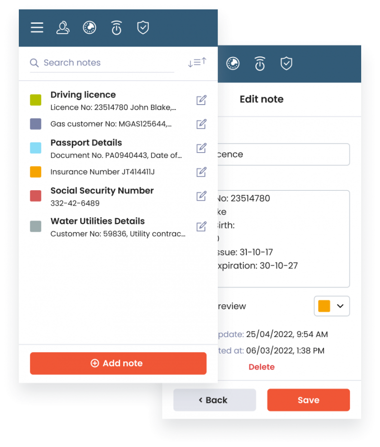 Secure Notes – F-Secure