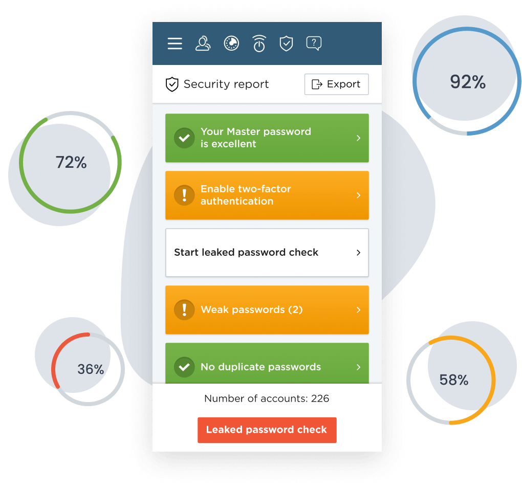 Security Report - SaferPass - The best password manager